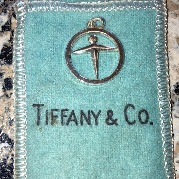 Tiffany & Co. | Jewelry | Tiffany And Co Vintage Manpower Charm 925 ...